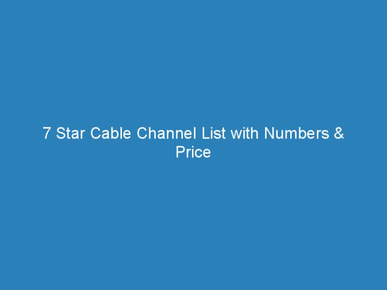 Singtel TV Channels List with Number 2022 [Singapore] - The Channels List