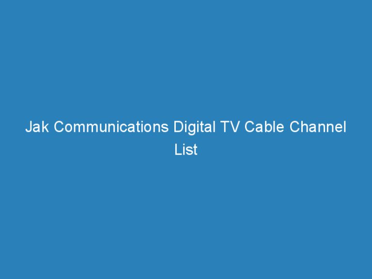 500+ Tata Play Channels List with Numbers - The Channels List