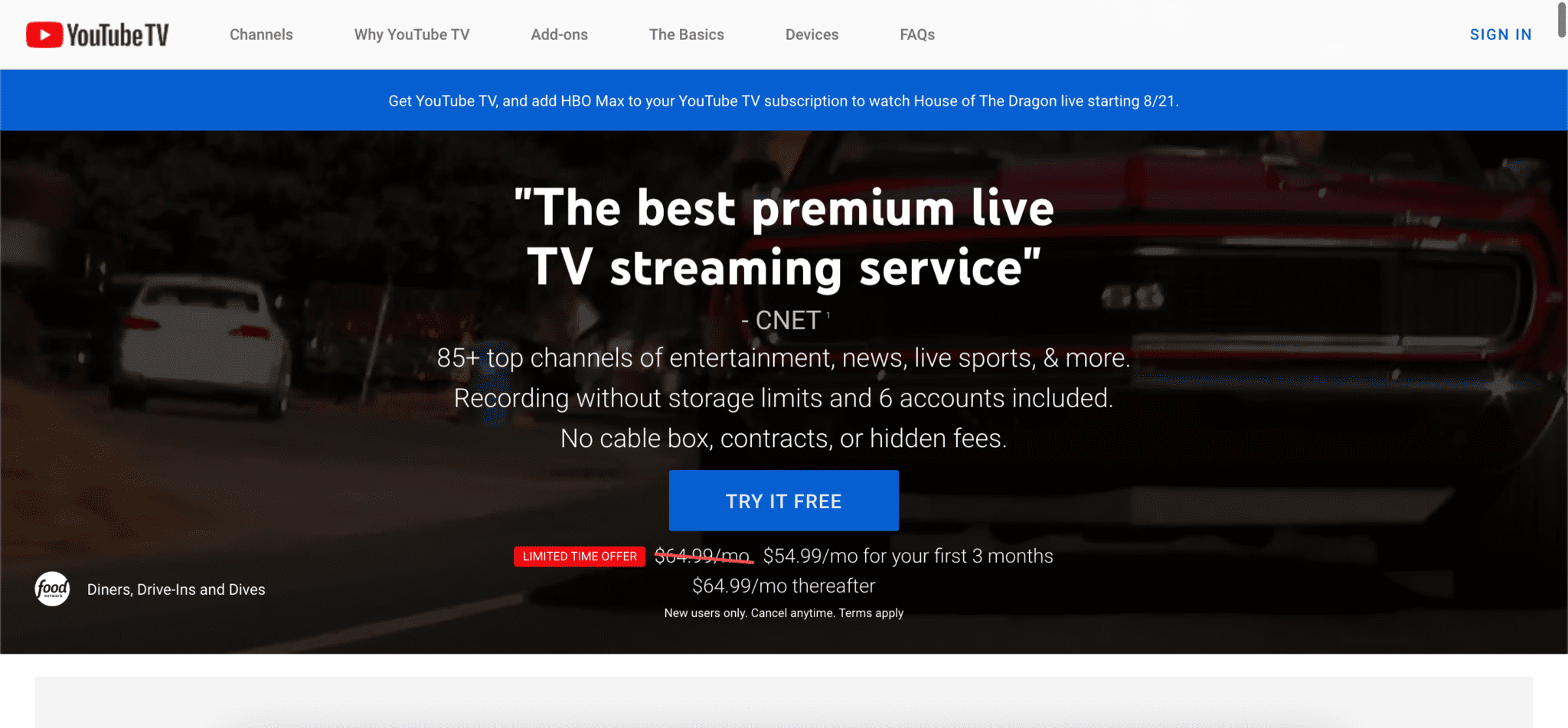 YouTube TV Channels List [With PDF] 2023 - The Channels List