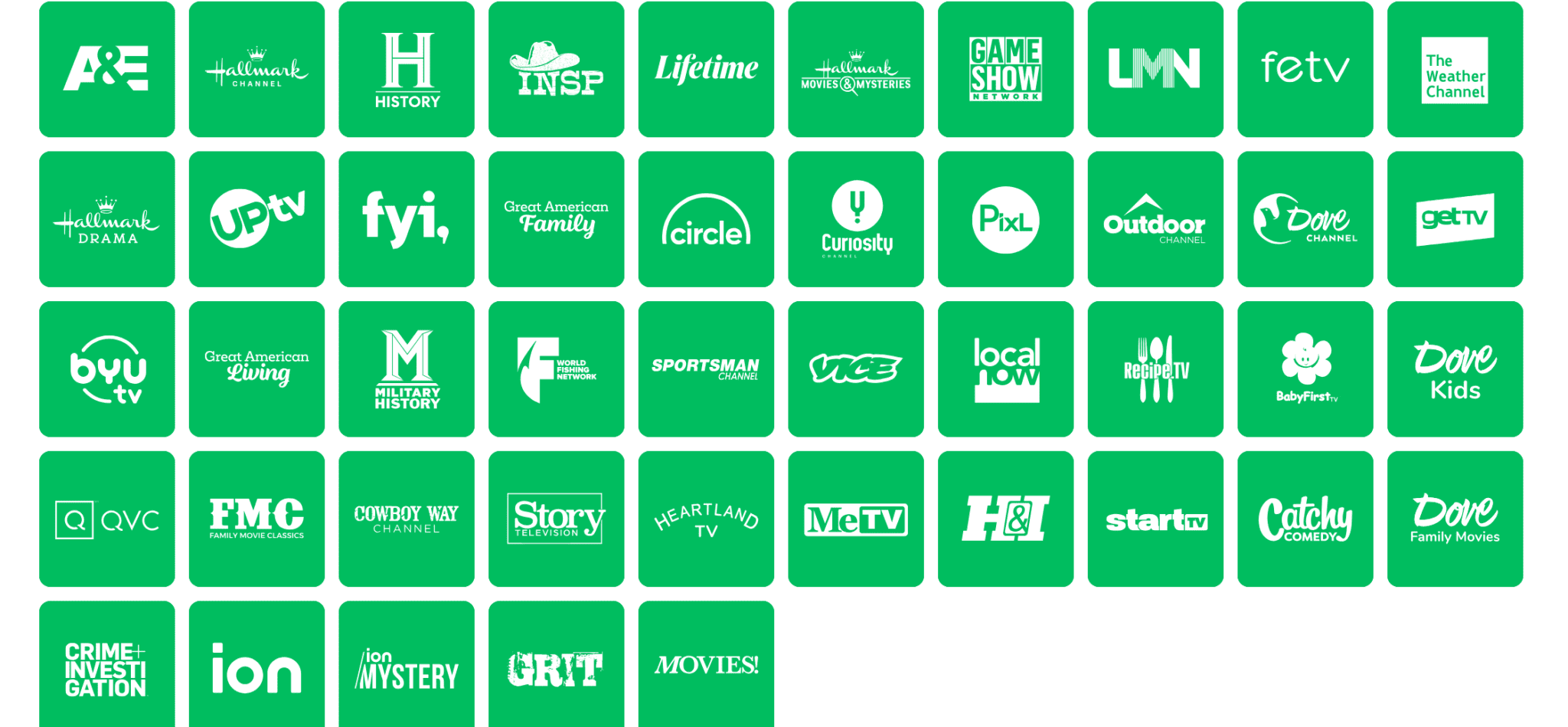 Frndly TV Channel List 2023 - The Channels List
