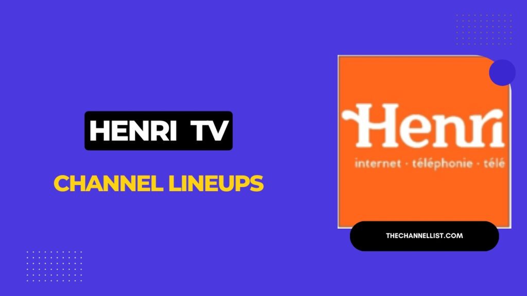 Buckeye Broadband Channel Guide 2024 - The Channel List